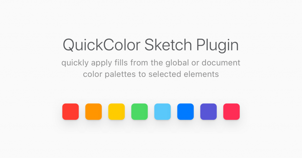 QuickColor Sketch Plugin | Sketch Elements