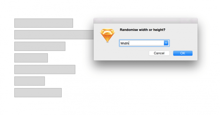 Random Size Sketch Plugin | Sketch Elements