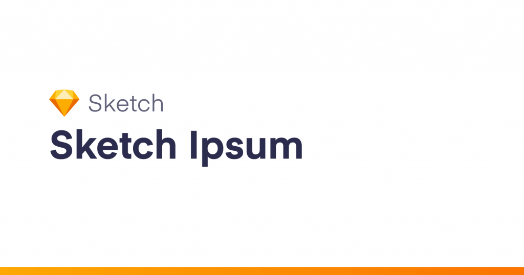 Sketch Ipsum Plugin | Sketch Elements