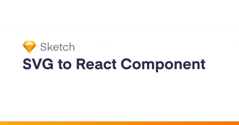 Sketch SVG to React Component Plugin | Sketch Elements