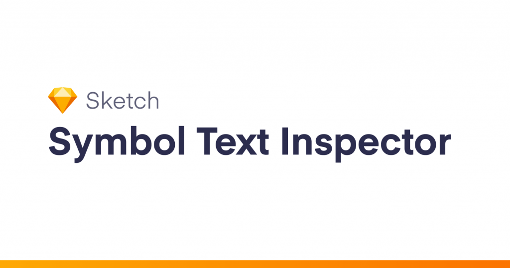 Symbol Text Inspector Sketch Plugin | Sketch Elements