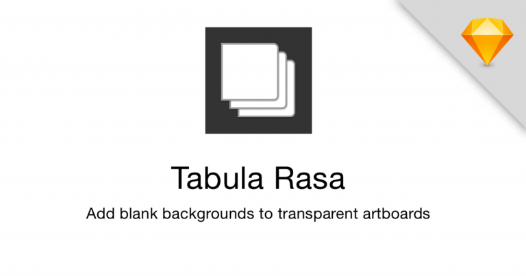 Sketch Tabula Rasa Plugin | Sketch Elements