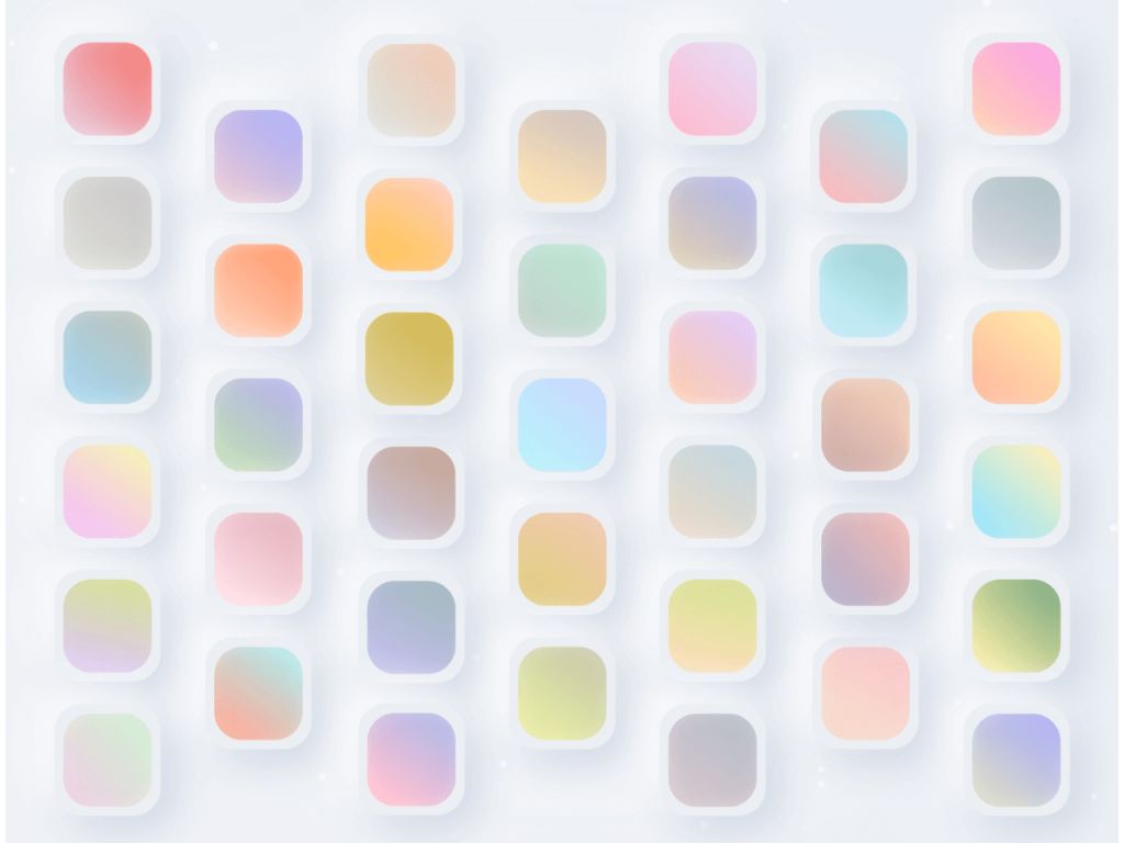 Gradient Set 1 - Free Sketch Resource | Sketch Elements