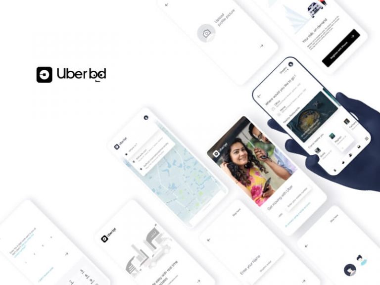 Uber Redesign Concept - Free Sketch Resource | Sketch Elements