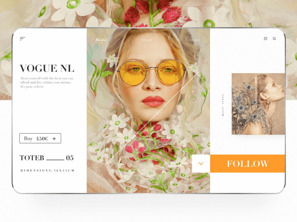 Magazine Homepage - Free Sketch Resource | Sketch Elements