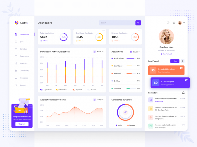 Applify Job Management Free Sketch Resource Sketch Elements 0734