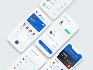 Paypal App Redesign - Free Sketch Resource | Sketch Elements