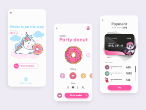 Sweet App Mobile App - Free Sketch Resource | Sketch Elements