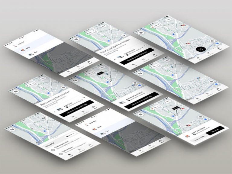 Uber Integration Concept - Free Sketch Resource | Sketch Elements