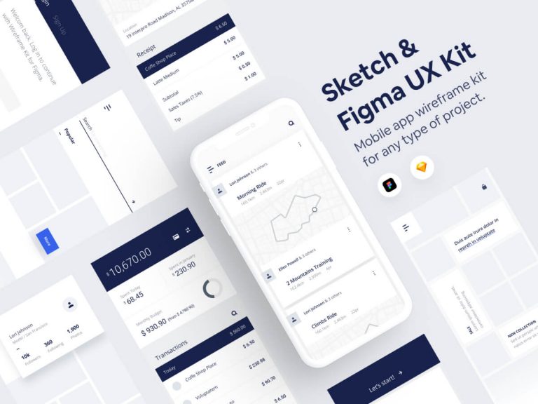 Sketch Wireframes | Sketch Elements
