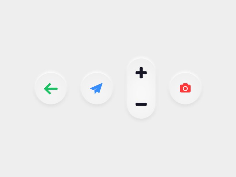 Sketch Buttons | Sketch Elements