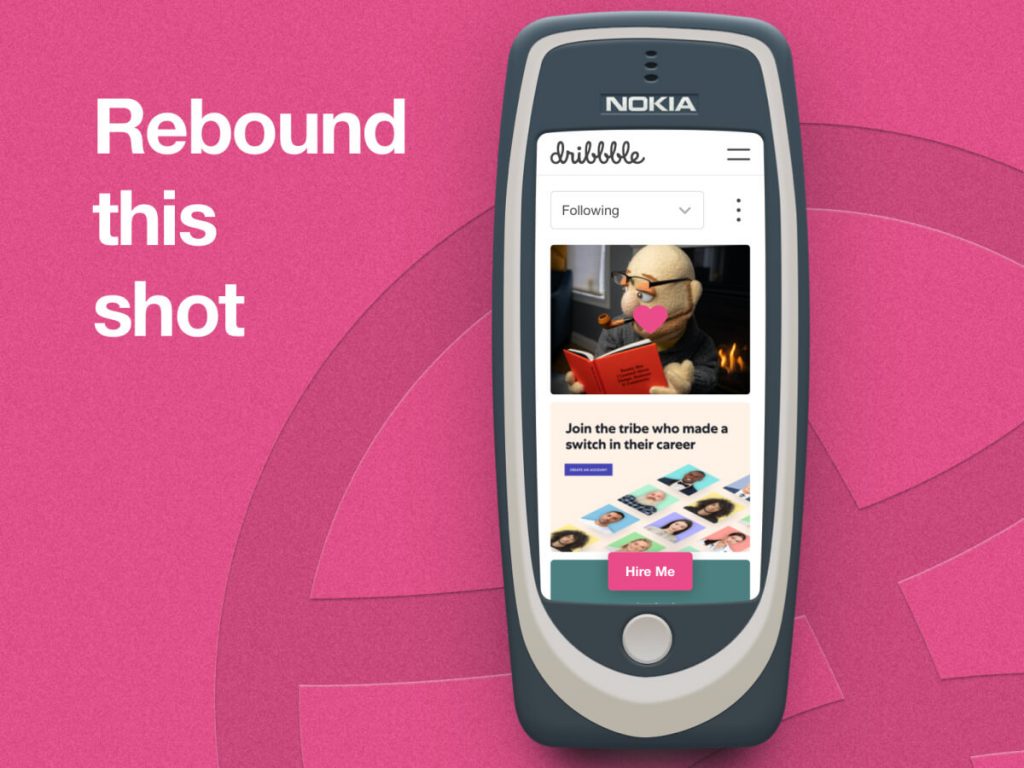 Nokia 3310 Retro Mockup - Free Sketch Resource | Sketch Elements