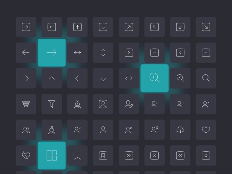 UI Interface Icons (+79) - Free Sketch Resource | Sketch Elements