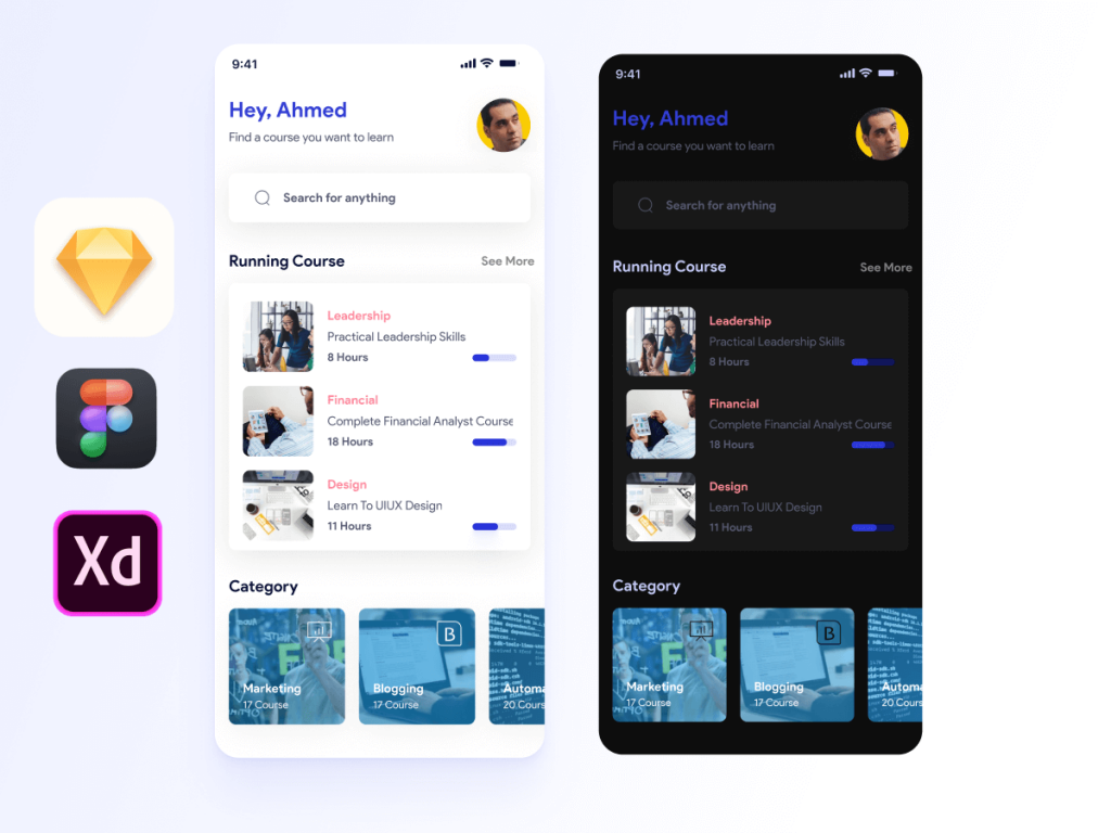 Outlook Mail Mockup - Free Sketch Resource | Sketch Elements