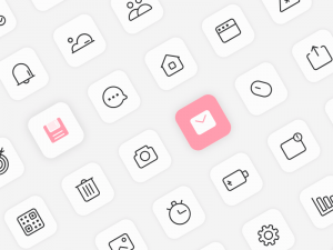 Minimal Interface Icons - Free Sketch Resource | Sketch Elements
