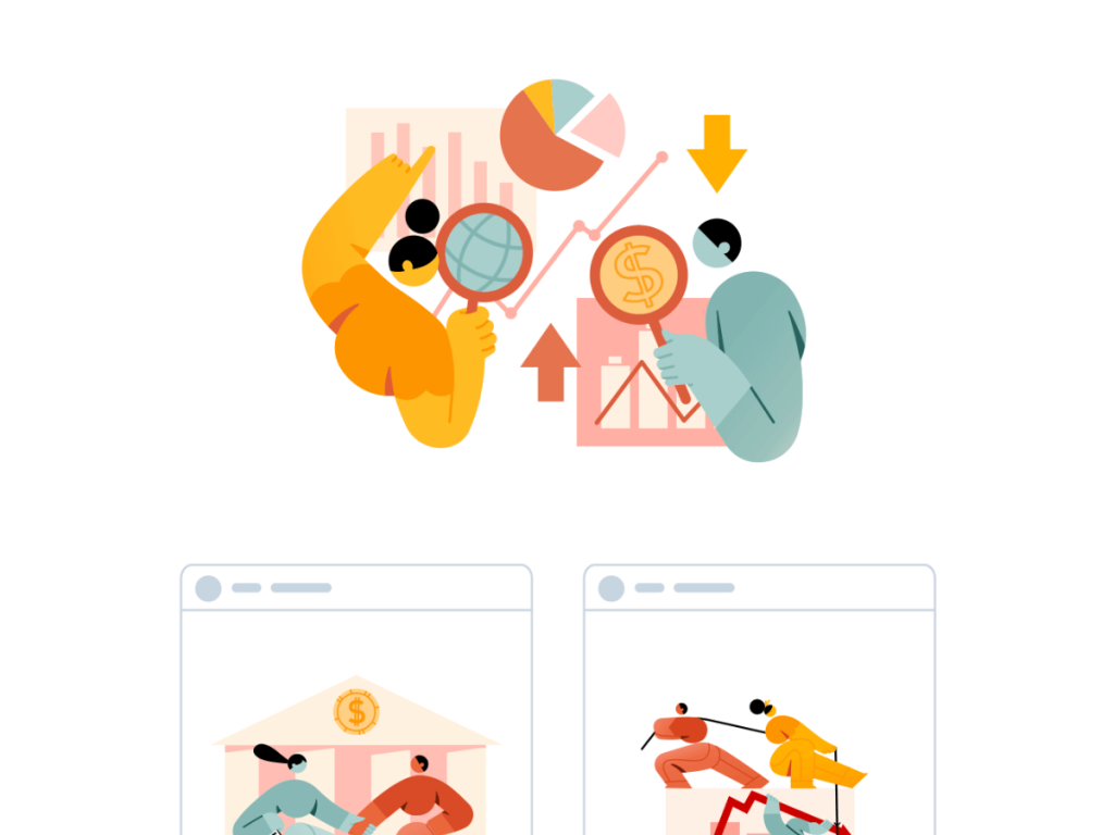 Economy & Finance Illustrations - Free Sketch Resource | Sketch Elements