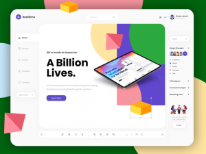 Modern Dashboard UI Kit - Free Sketch Resource | Sketch Elements