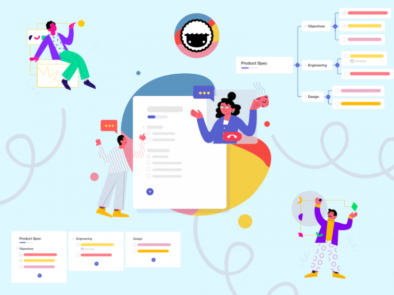 Task Illustrations - Free Sketch Resource | Sketch Elements