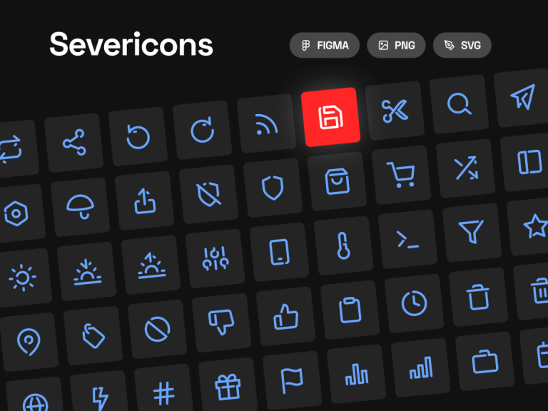 Essential Icon Set - Free Sketch Resource | Sketch Elements